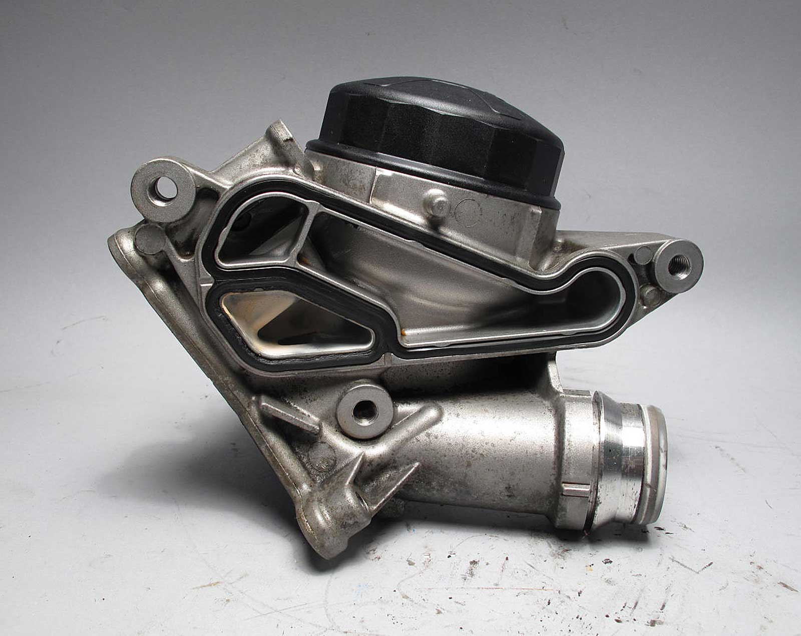 Bmw Oil Filter Housing Sensor At Edna Weiss Blog